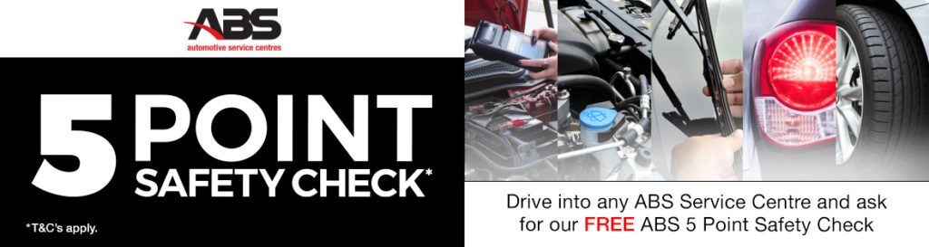 5 Point Safety Check | ABS Automotive Service Centres